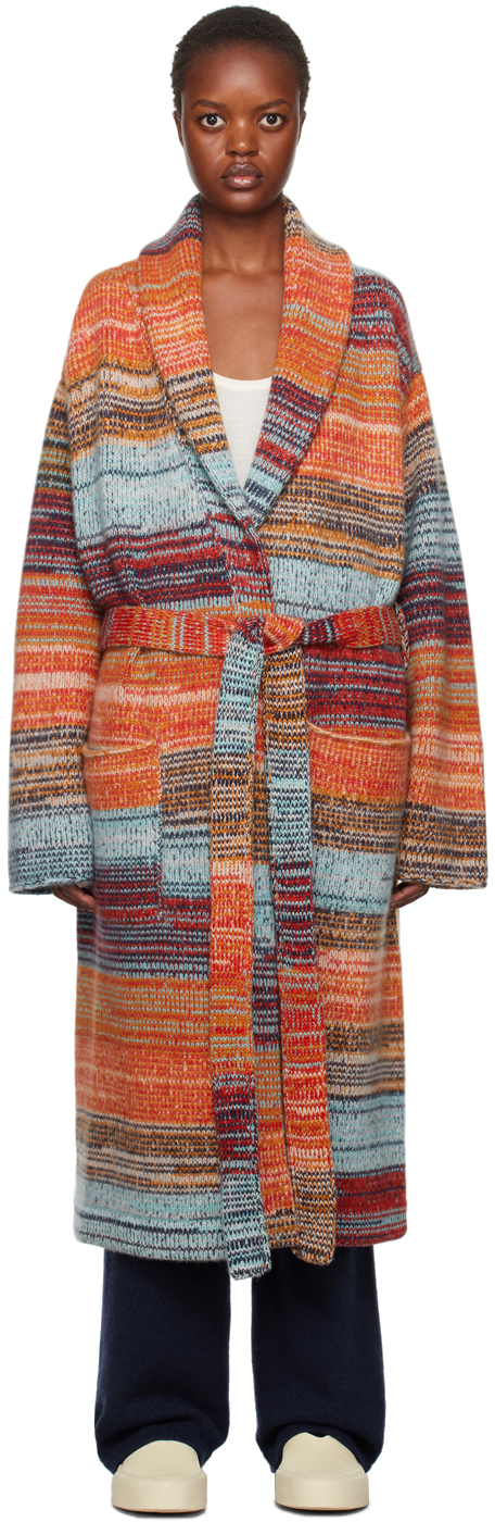 The Elder Statesman: Multicolor Cosmic Robe | SSENSE