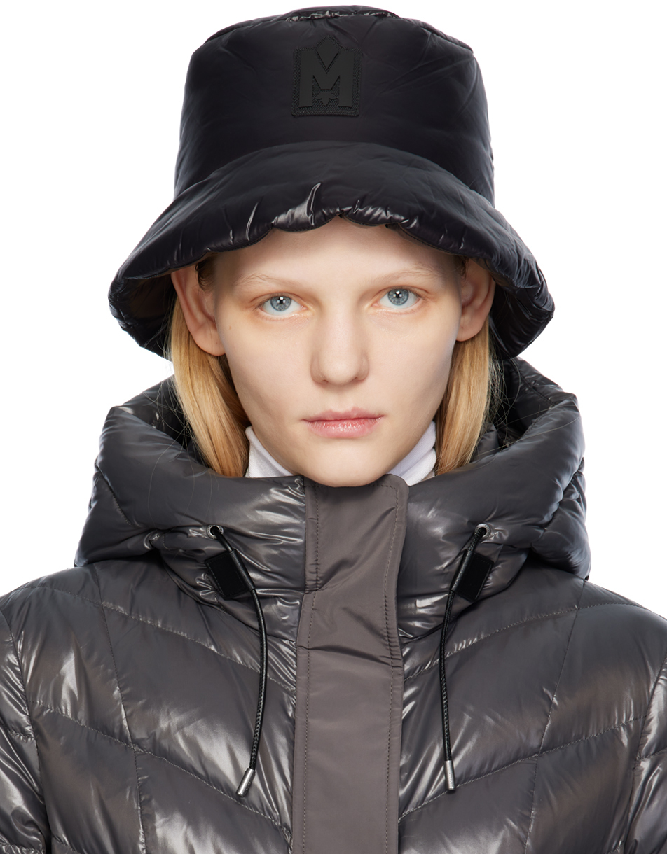 Black Maddy Bucket Hat by MACKAGE on Sale