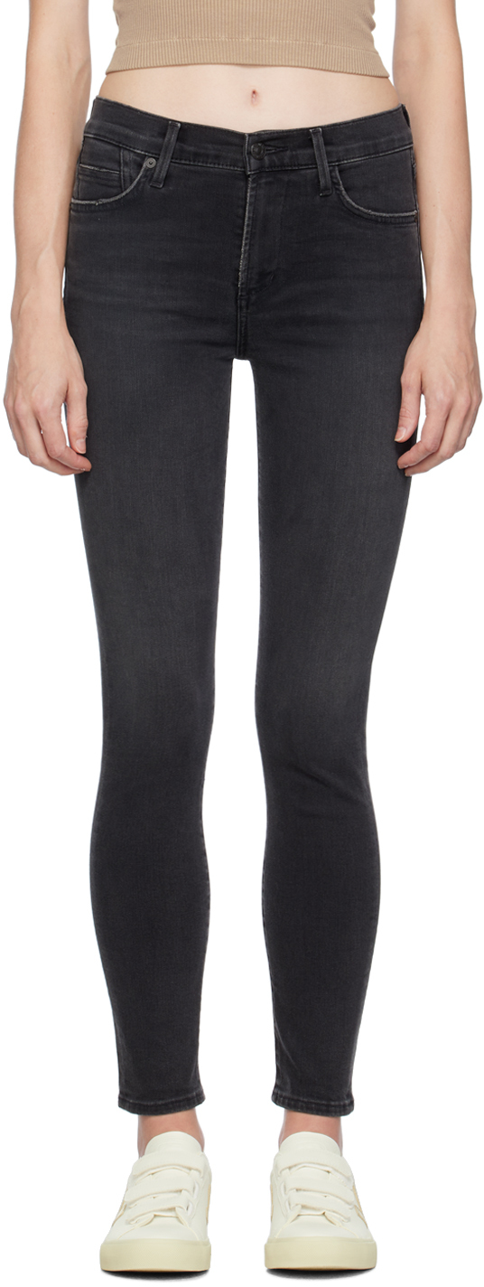Gray Rocket Jeans by Citizens of Humanity on Sale