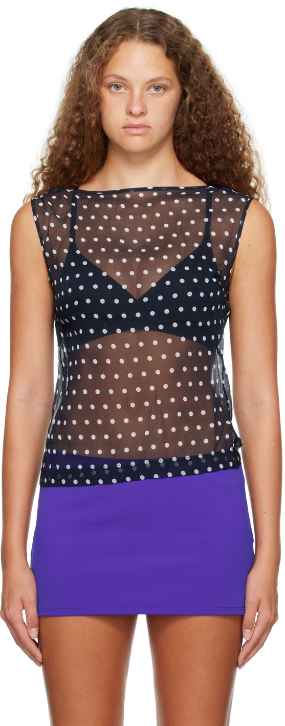 Caro Editionsのブラック Alexa トップスがセール中