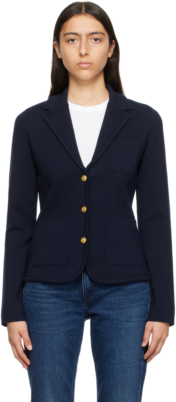 rag & bone: Navy Alex Blazer | SSENSE UK