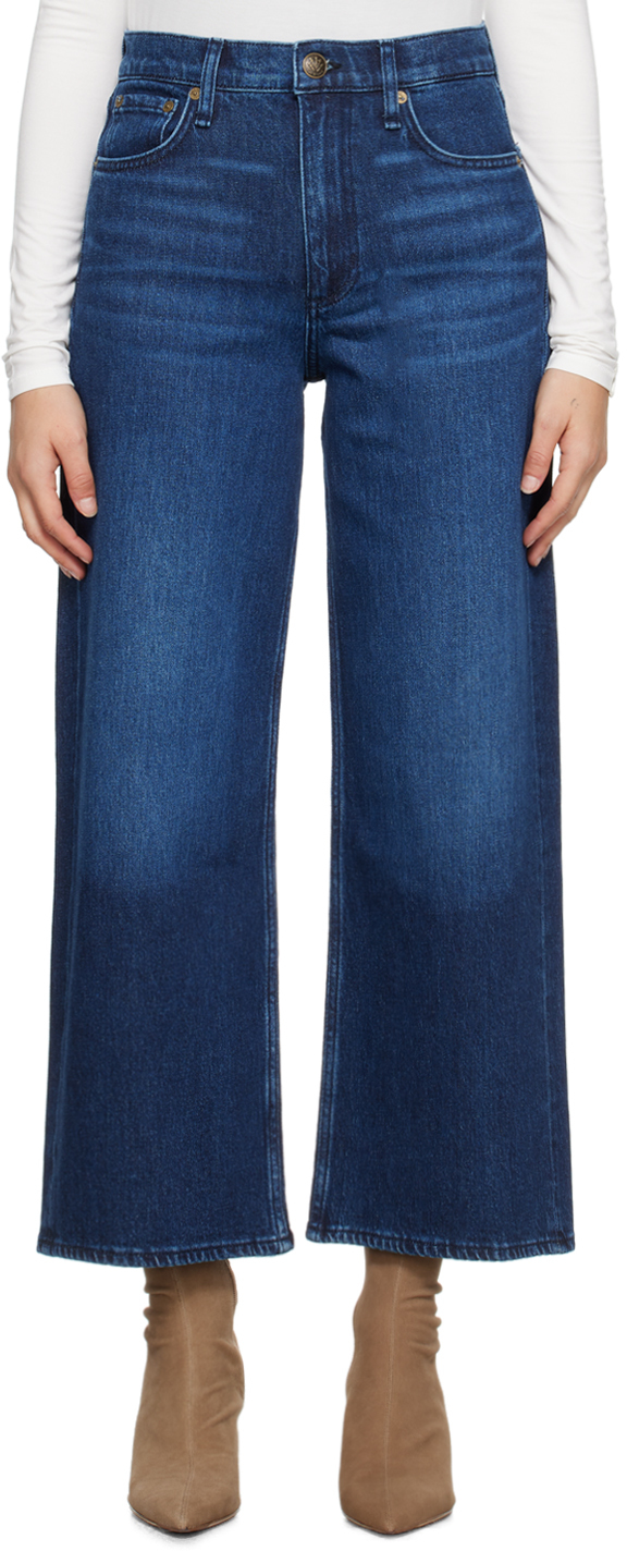 Navy Andi Jeans by rag & bone on Sale