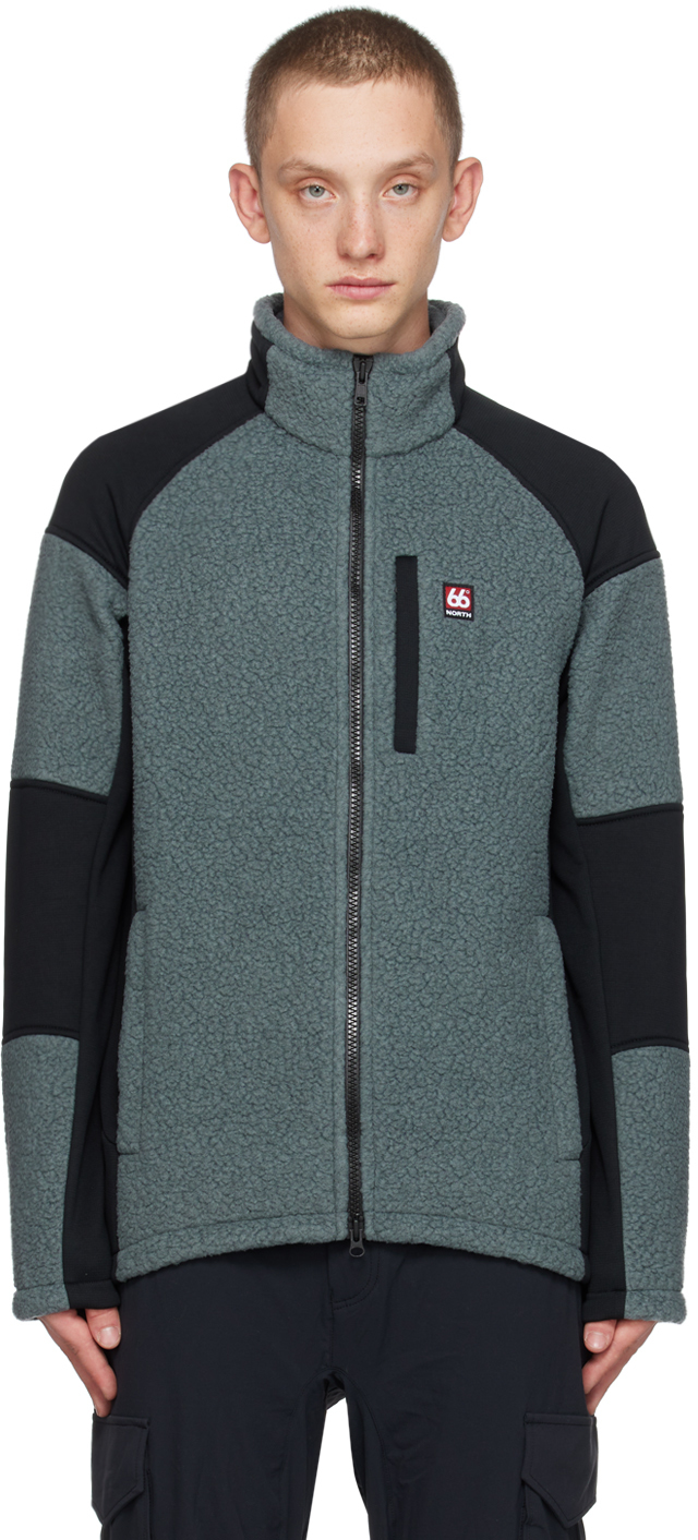 66°North: Gray Tindur Jacket | SSENSE