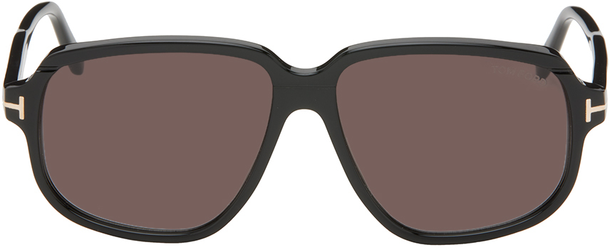 TOM FORD: Black Anton Sunglasses | SSENSE Canada