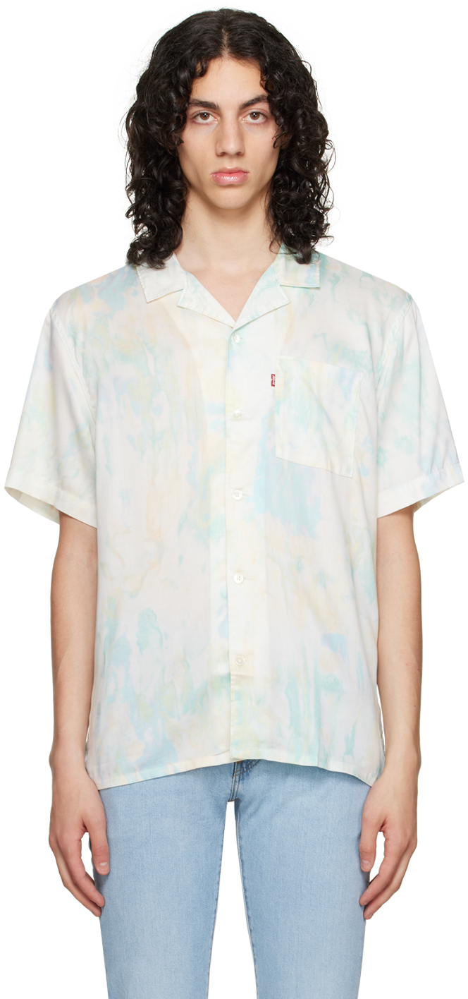 Multicolor Sunset Shirt by Levi's on Sale