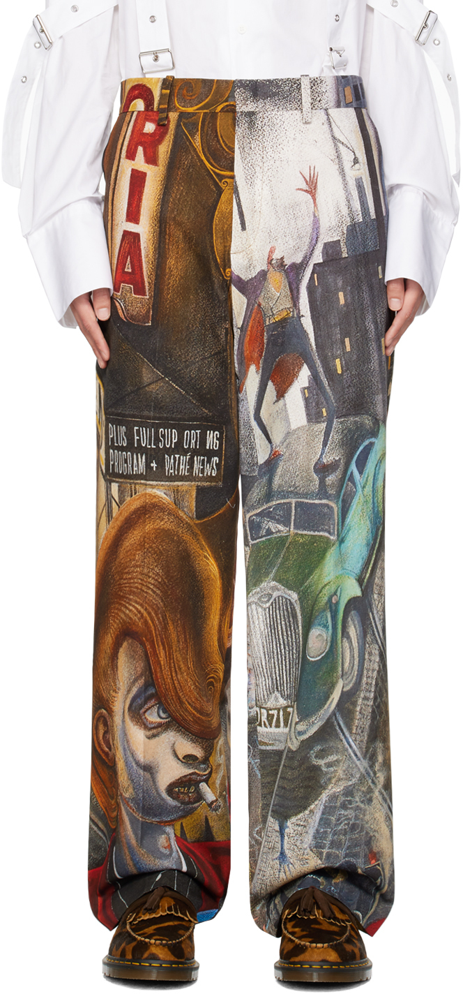 Charles Jeffrey Loverboy pants for Men | SSENSE UK