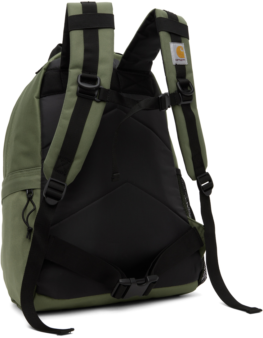 Carhartt Work In Progress Green Kickflip Backpack | Smart Closet