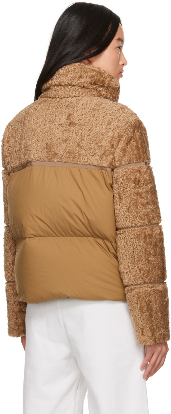 Moncler Tan Segura Down Jacket | Smart Closet