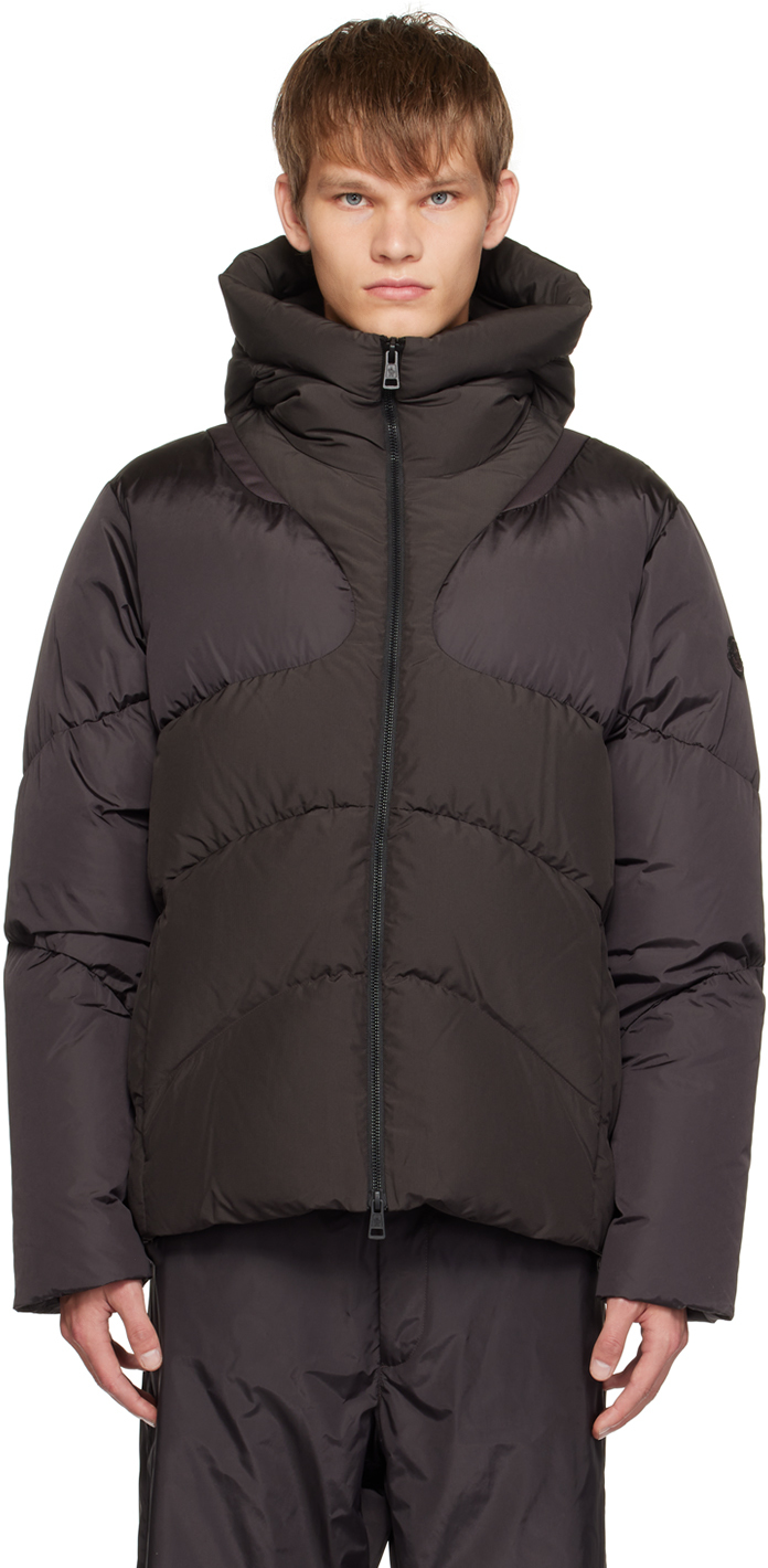 Moncler Gray Adur Down Jacket