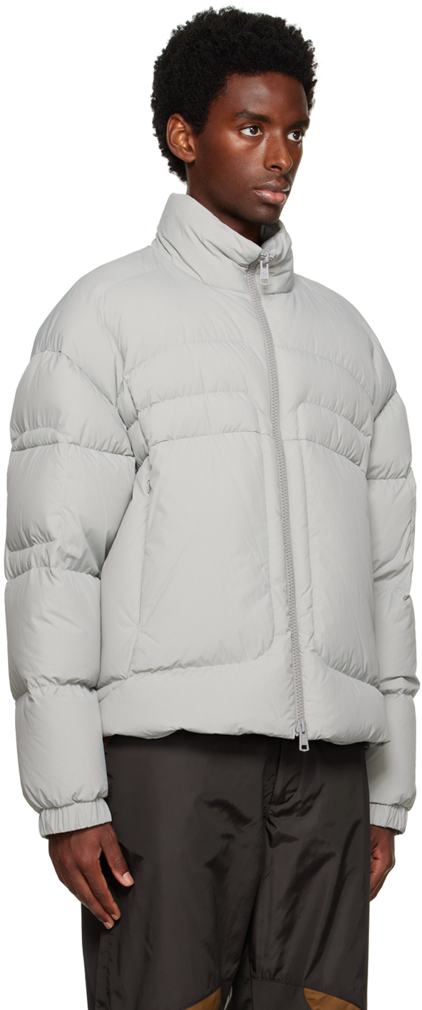 MONCLER 그레이 Dofida 패딩 - 페칭