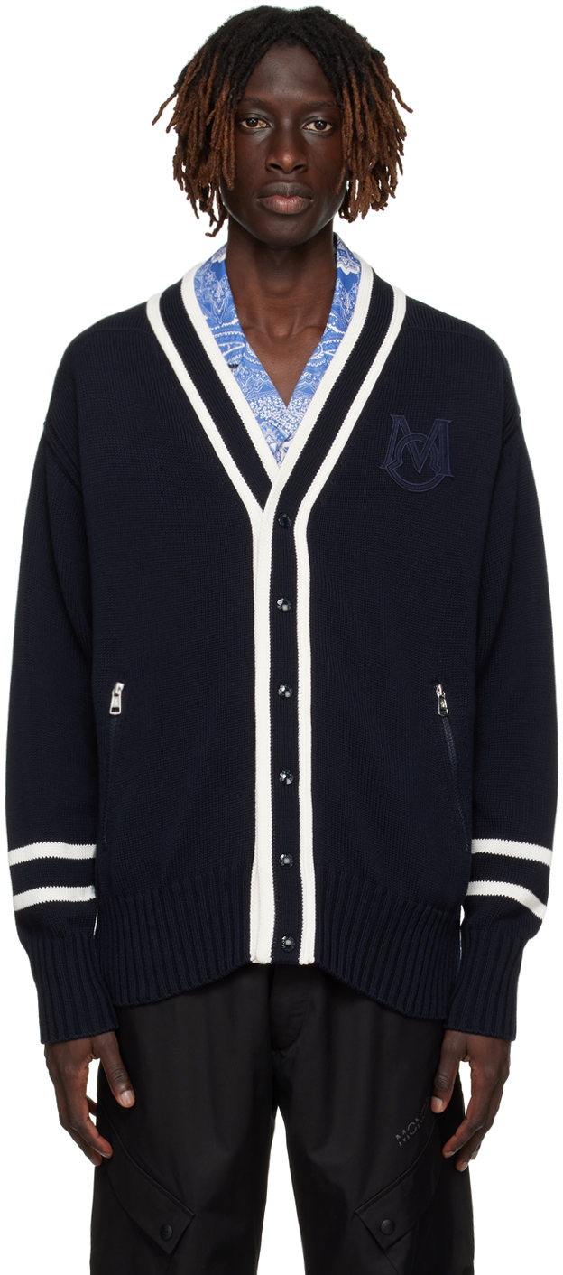 Moncler cardigans pour Hommes | SSENSE France
