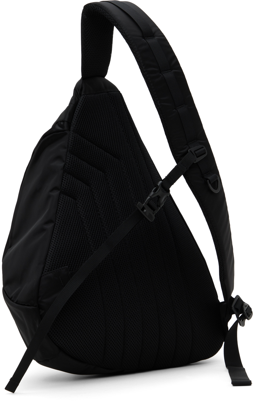 NORSE PROJECTS Black Tri-Point Backpack | Smart Closet