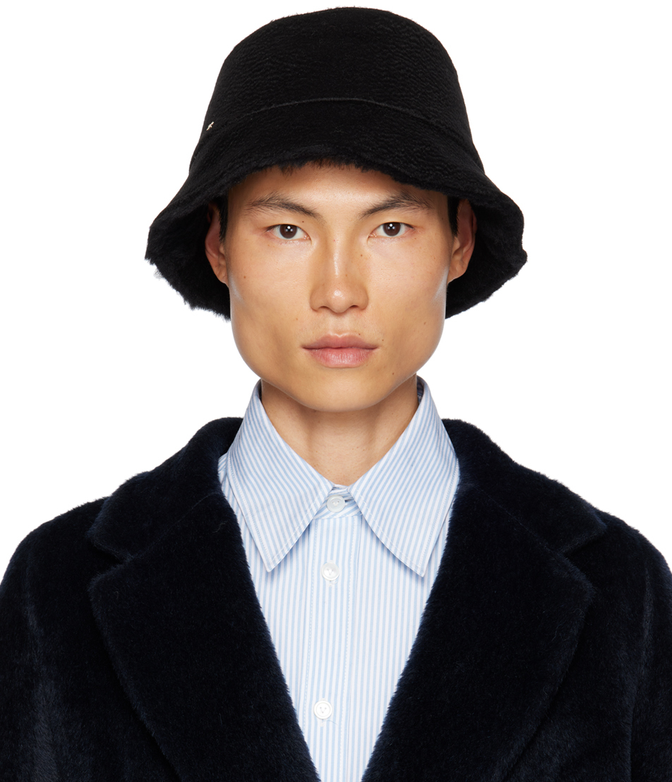 Black Fiducia Bucket Hat By Max Mara On Sale black-fiducia-bucket-hat-by-max-mara-on-sale