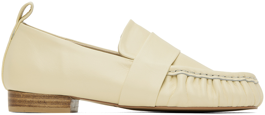 Off-White Gustavo Loafers by NEUTE on Sale