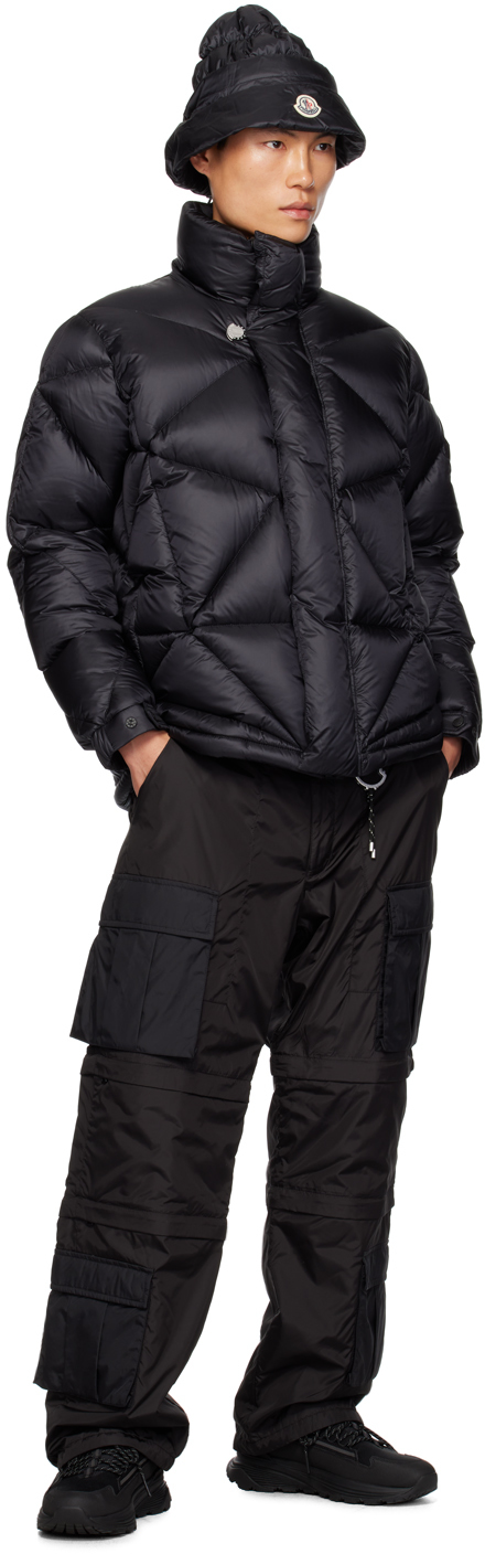 Moncler Genius 1 Moncler Pharrell Williams Black Oak Down Jacket ...