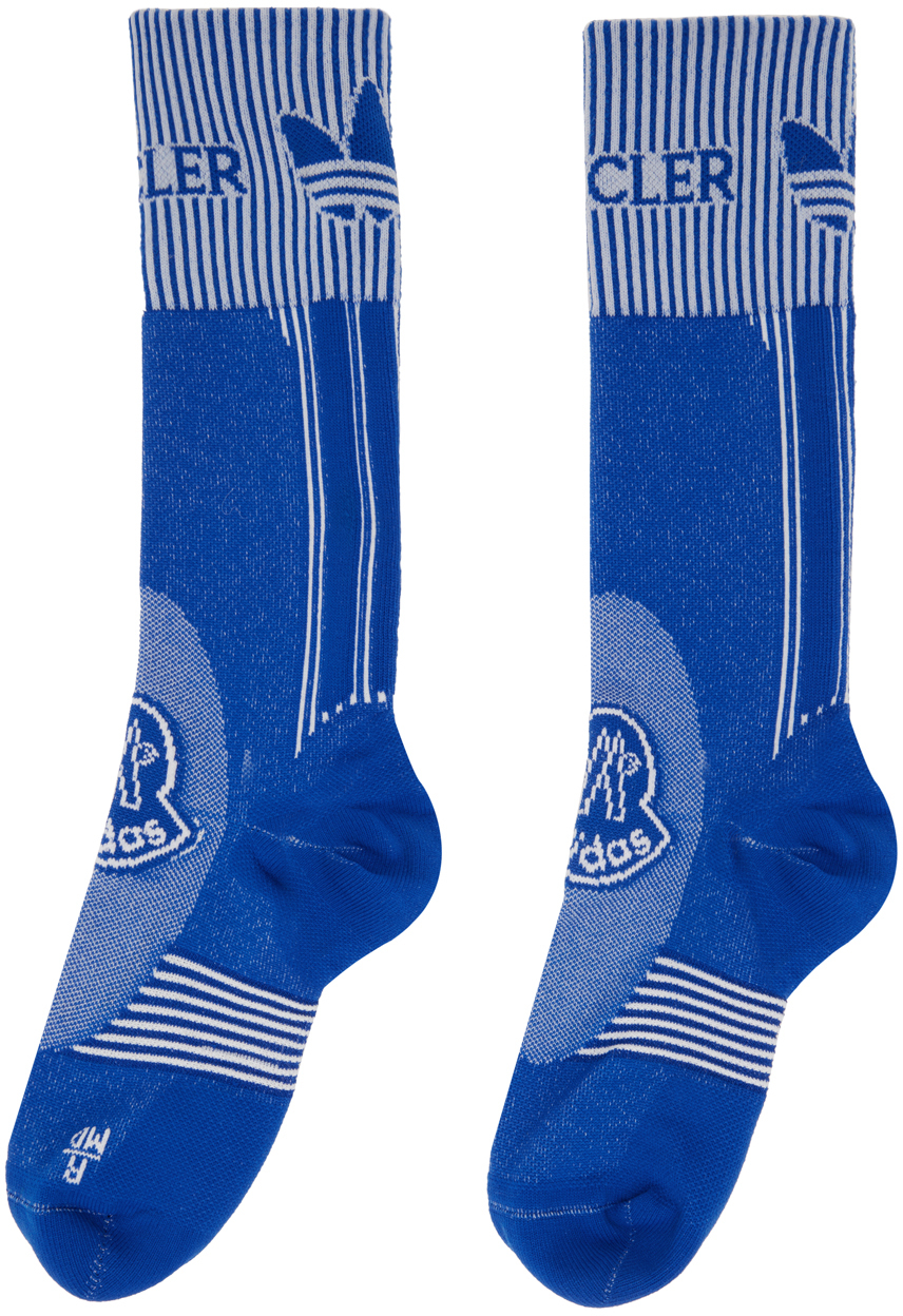 Moncler Genius Moncler x adidas Originals Black Socks | Smart Closet