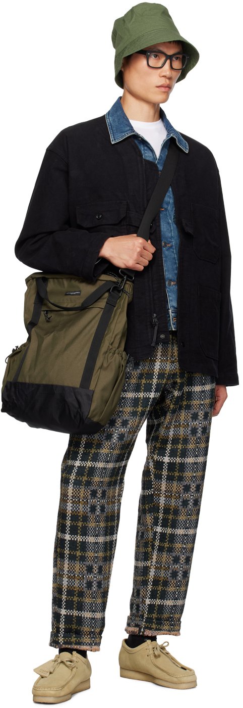 Engineered Garments Black Kangaroo Pocket Jacket | Smart Closet