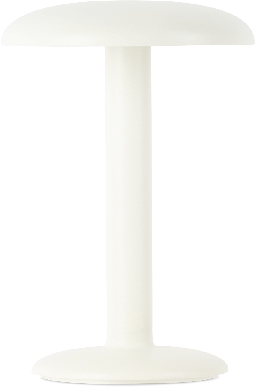 White Gustave Residential Portable Table Lamp by Flos on Sale