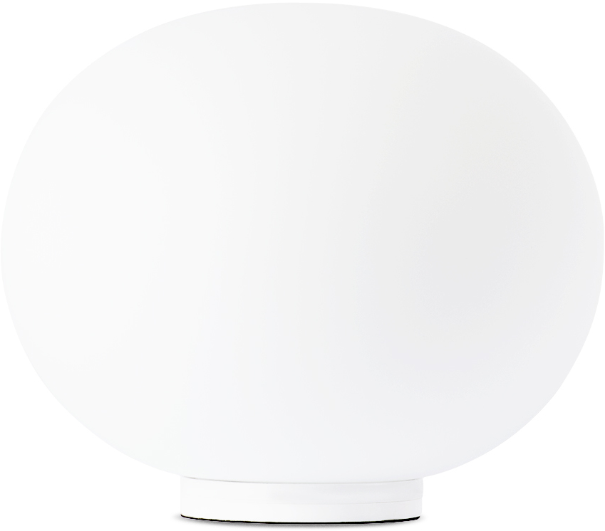 White Glo-Ball Basic Zero Switch Table Lamp by Flos | SSENSE UK