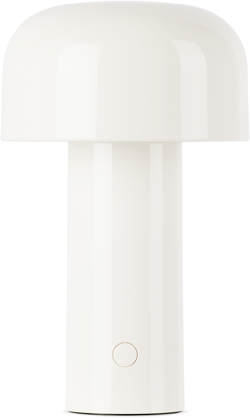 White Bellhop Portable Table Lamp by Flos | SSENSE