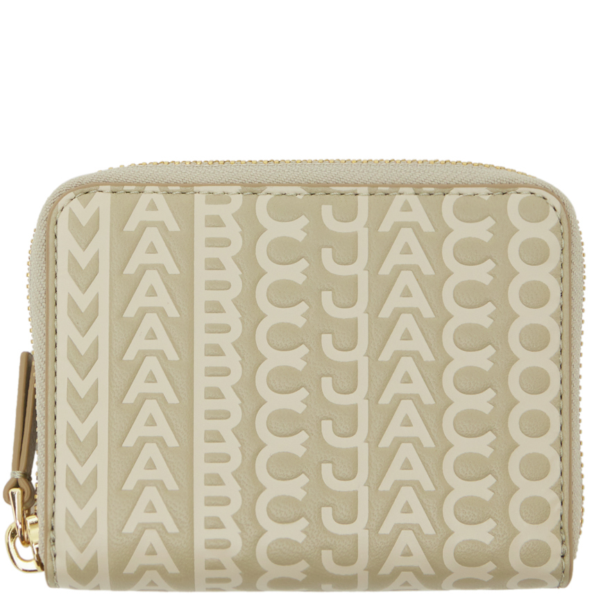 Taupe 'The Monogram' Wallet by Marc Jacobs on Sale