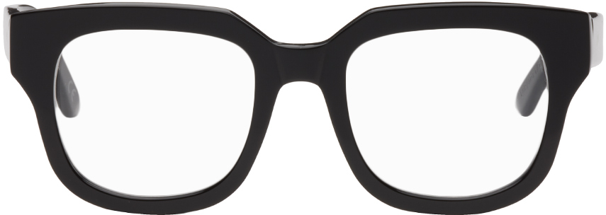 Black Sabato Optical Glasses by RETROSUPERFUTURE on Sale