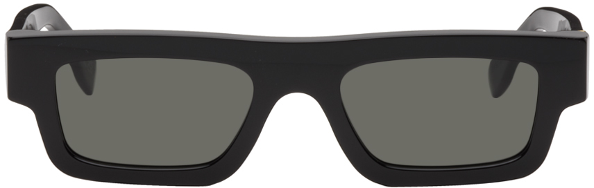 RETROSUPERFUTURE: Black Colpo Sunglasses | SSENSE Canada
