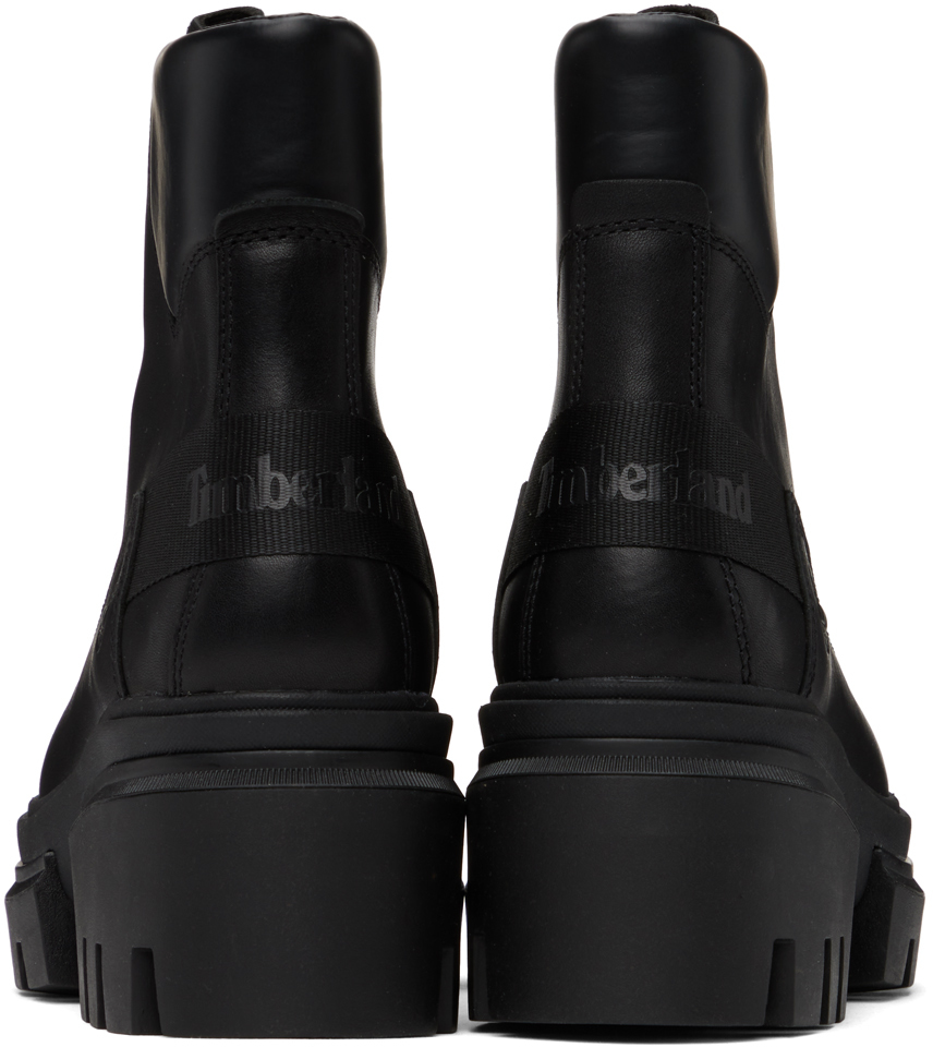Timberland Black Everleigh Front-Zip Boot | Smart Closet