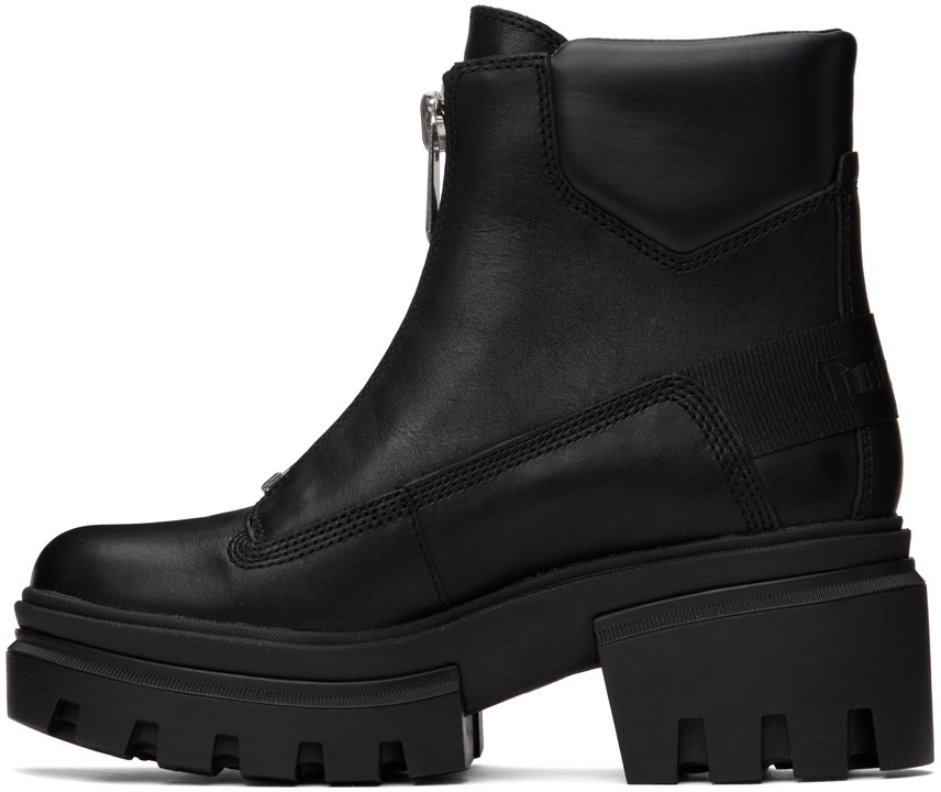 Timberland Black Everleigh Front-Zip Boot | Smart Closet