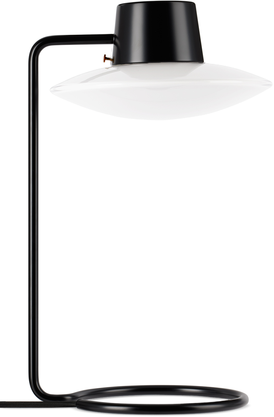 Black AJ Oxford Table Lamp by Louis Poulsen | SSENSE