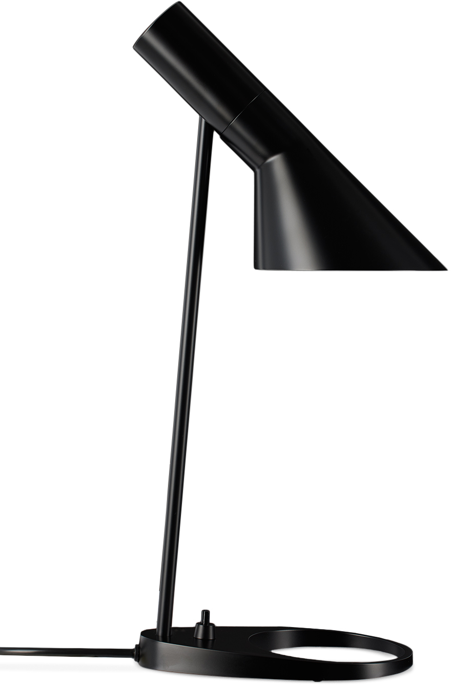 Black AJ Mini Table Lamp by Louis Poulsen | SSENSE UK