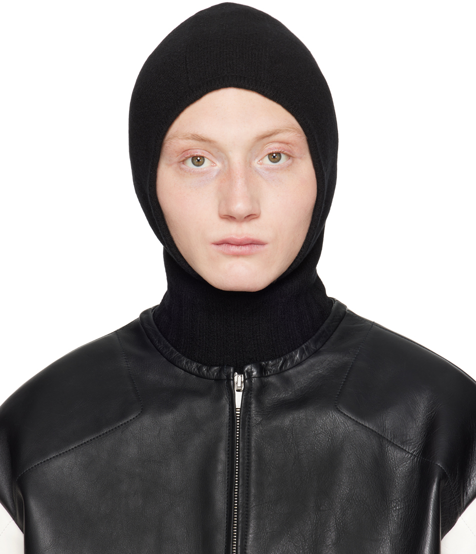 Black Lightweight Balaclava by Jil Sander on Sale