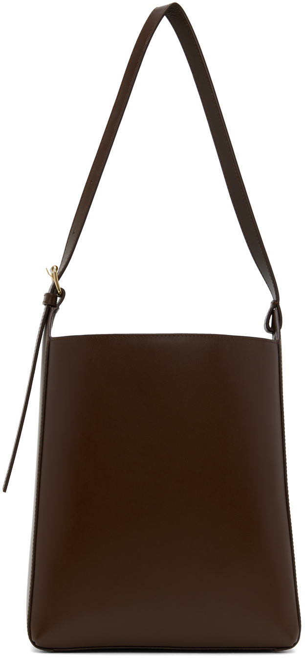 A.P.C.: Sac Virginie brun | SSENSE France