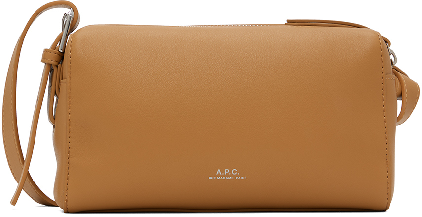 A.P.C.: Tan Nino Bag | SSENSE UK
