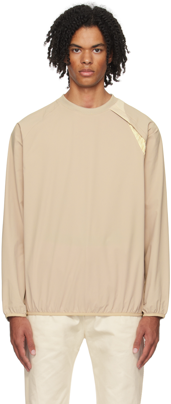 Beige EP.4 01 Sweatshirt by XLIM on Sale