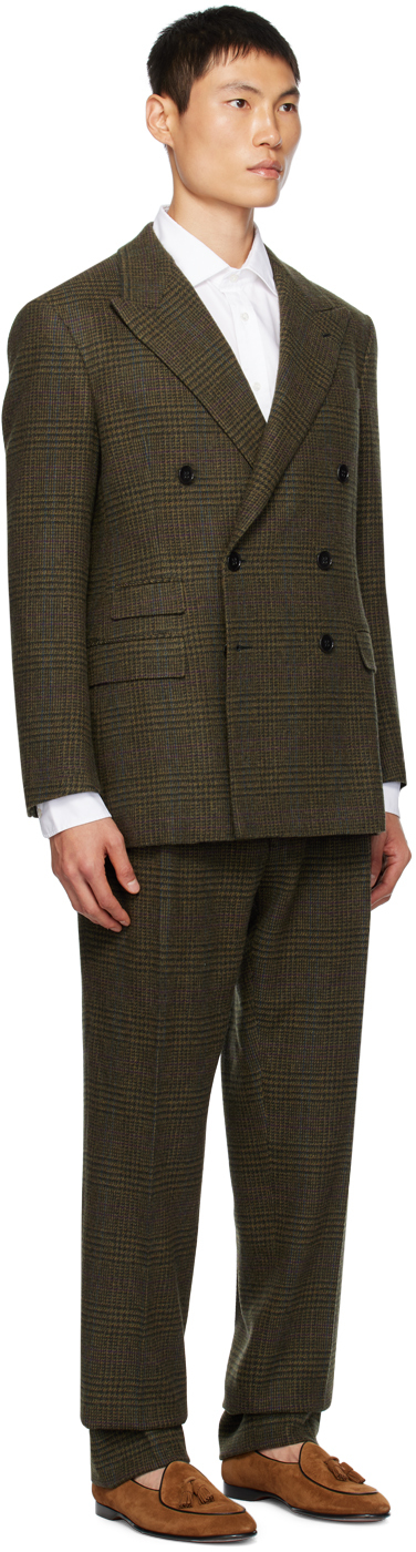 Ralph Lauren Purple Label Green Kent Suit | Smart Closet