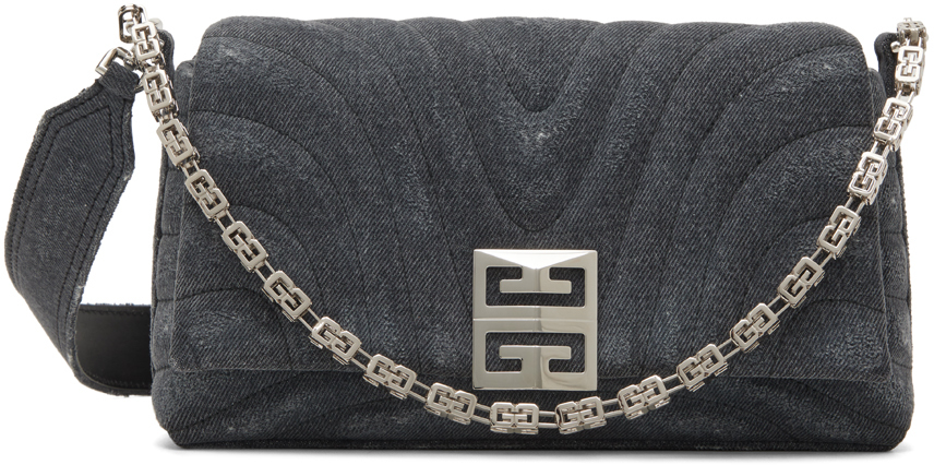 Givenchy 4g Soft Small Quilted Leather Shoulder Bag In Black | ModeSens