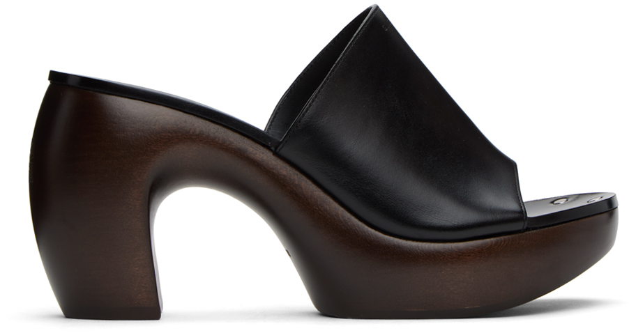 Black G Clogs by Givenchy on Sale