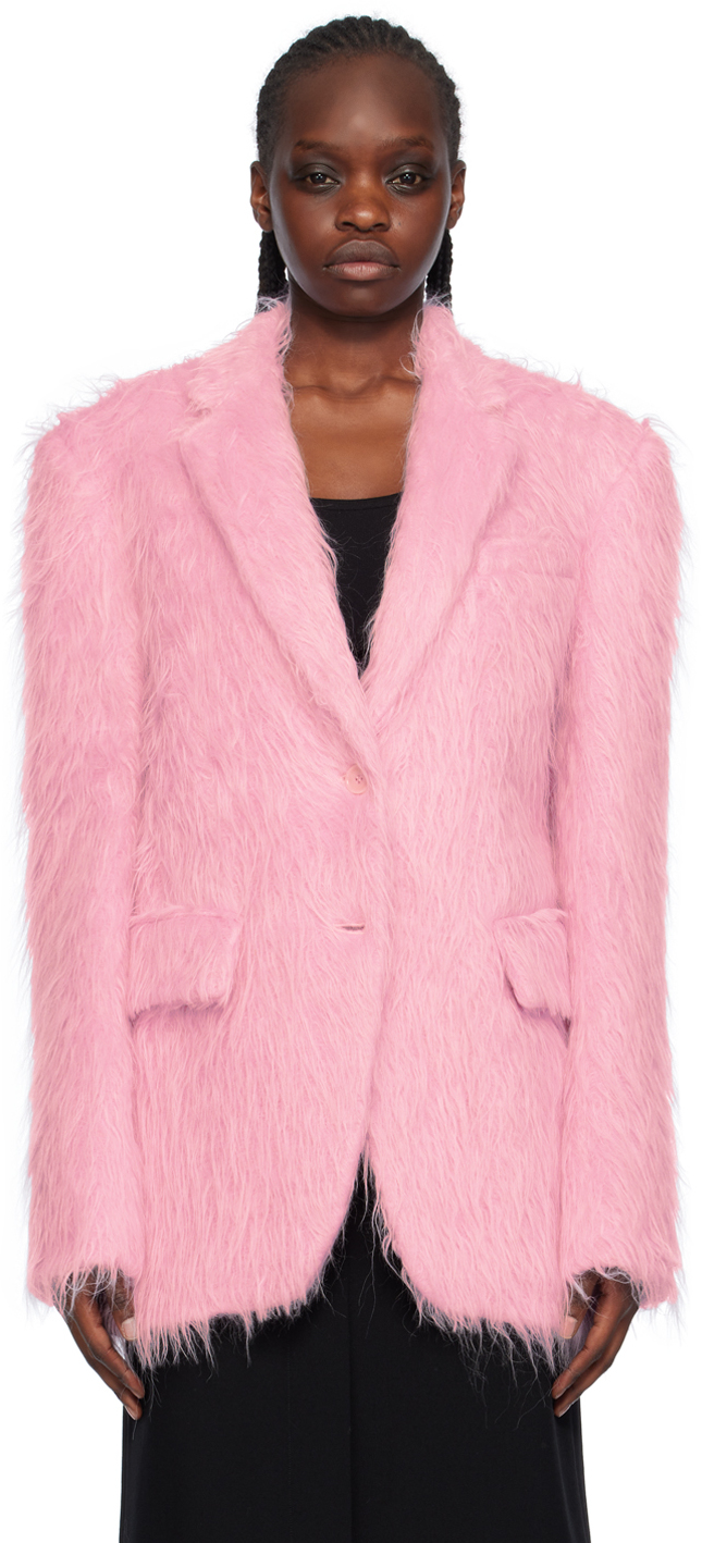 Pink Cicala Blazer by Sportmax on Sale