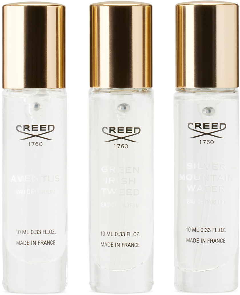 Limited Edition Men's 3-Piece Discovery Set by Creed | SSENSE