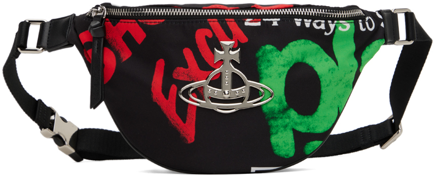 Black Small Hilda Pouch by Vivienne Westwood on Sale