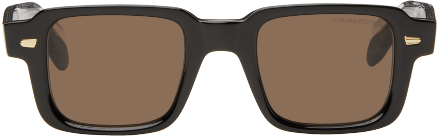 Black 1393 Sunglasses by Cutler and Gross on Sale