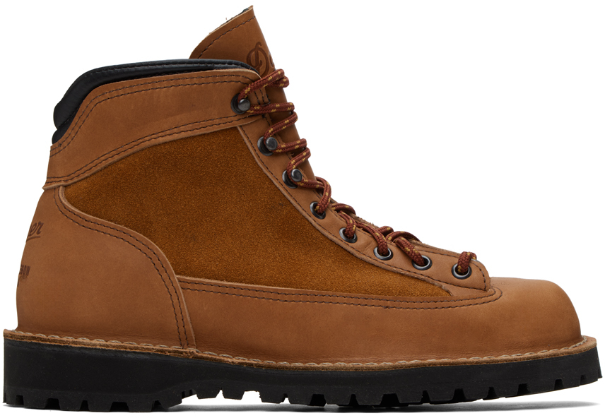 Danner: Tan Ridge Boots | SSENSE UK