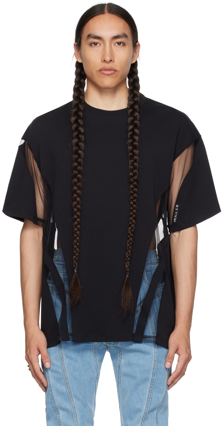 Mugler tops for Men | SSENSE