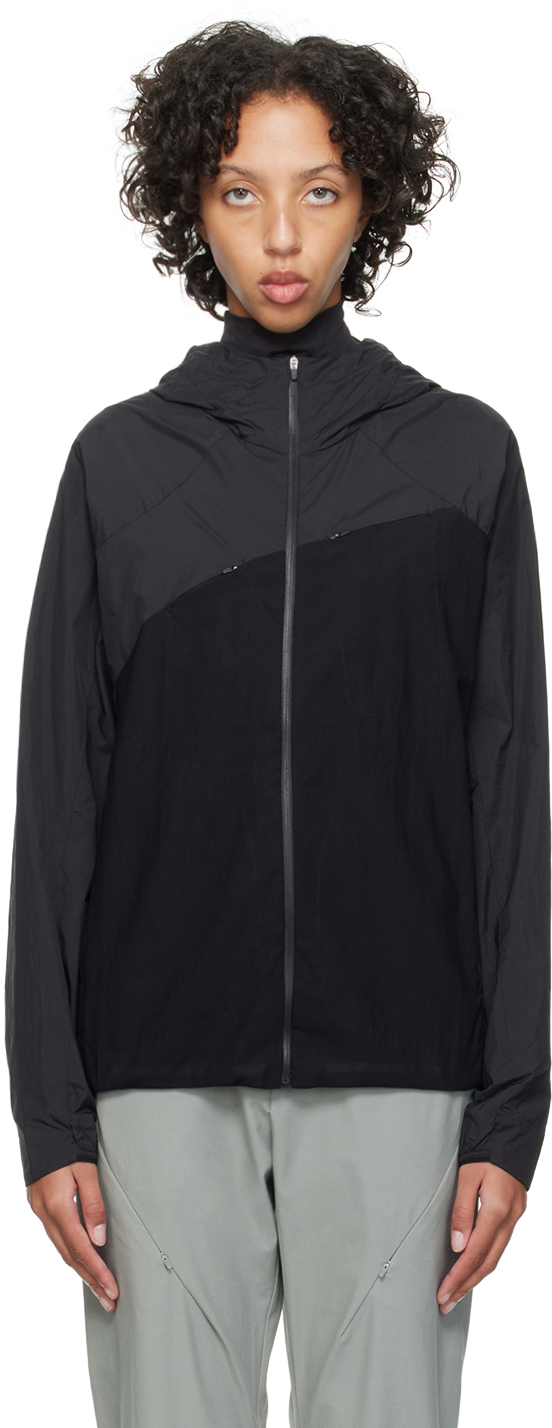 Black 5.1 Center Jacket by POST ARCHIVE FACTION (PAF) on Sale