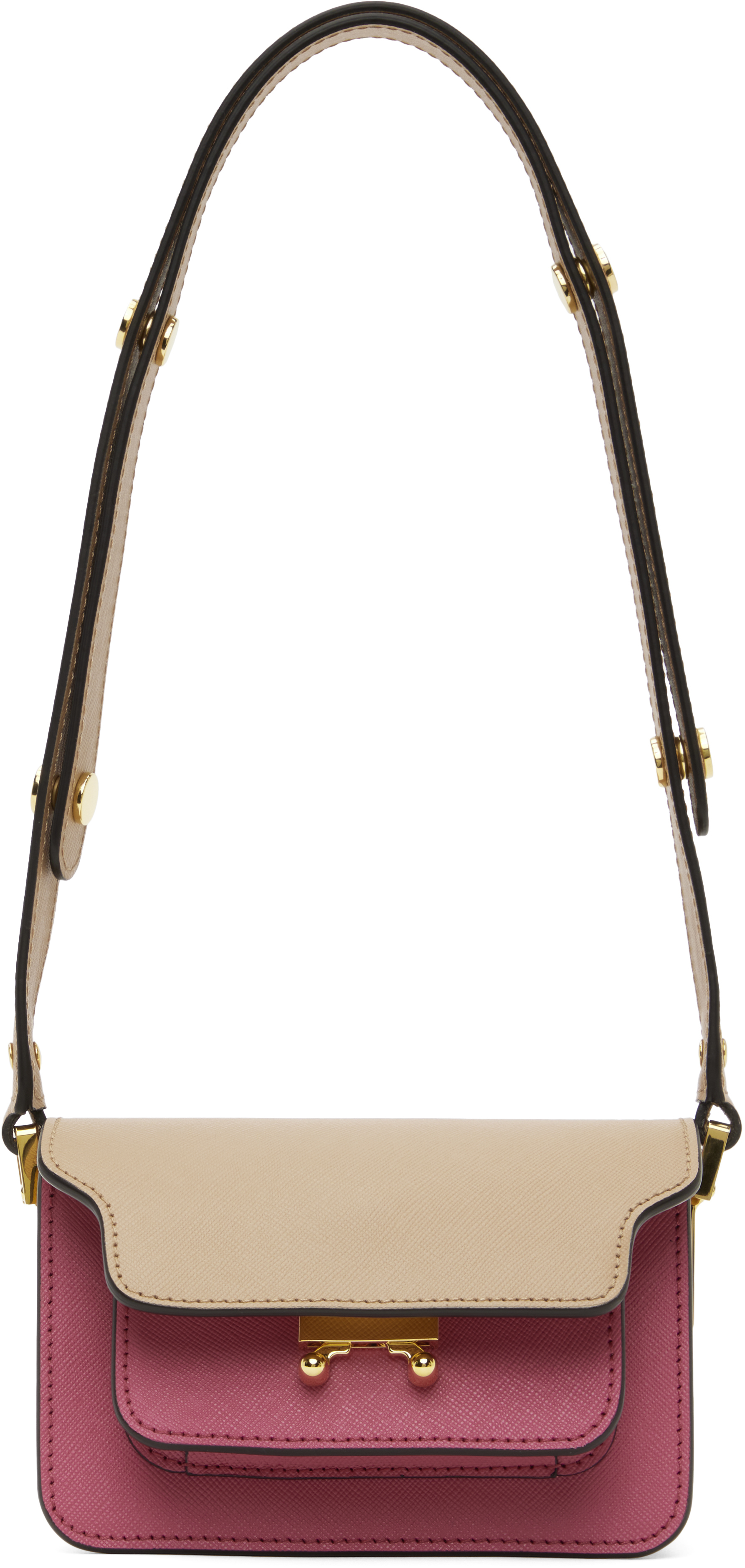 Kids Multicolor Trunk Bag by Marni on Sale