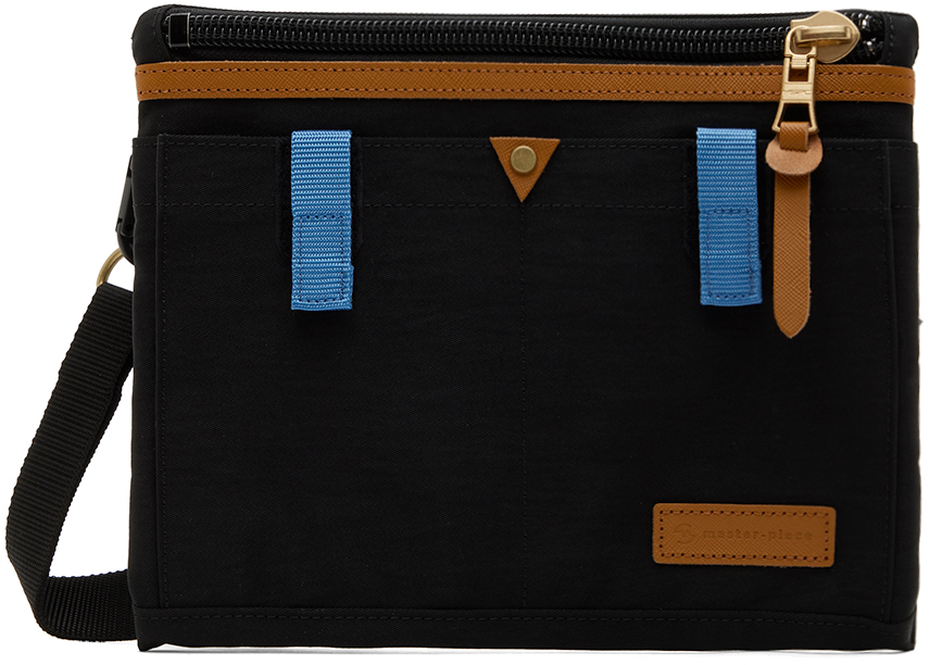 Black Link Bag by master-piece on Sale
