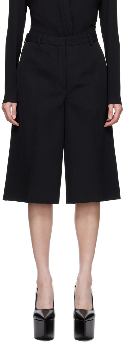 Black Four-Pocket Shorts by Versace on Sale