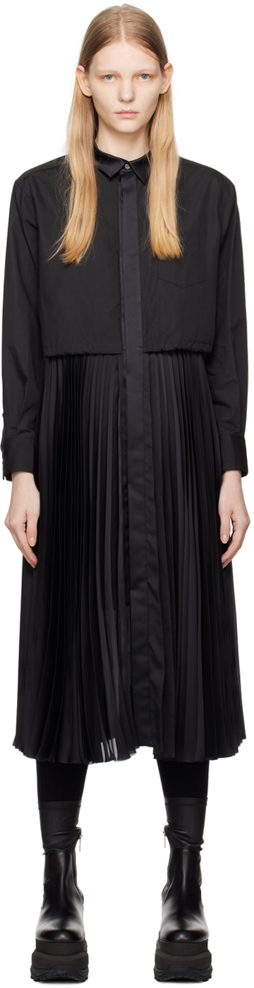 Sacai dresses for Women | SSENSE Canada