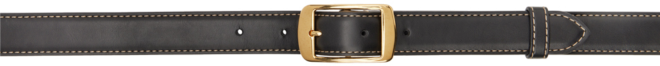 Black Alter Mat Belt by Stella McCartney on Sale